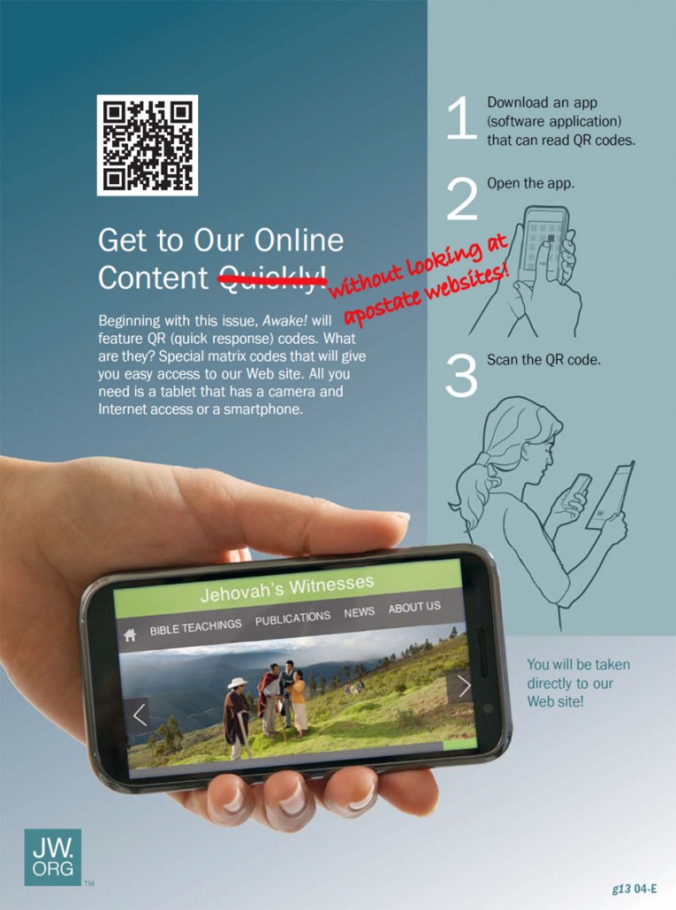 qr-codes - JW Watch