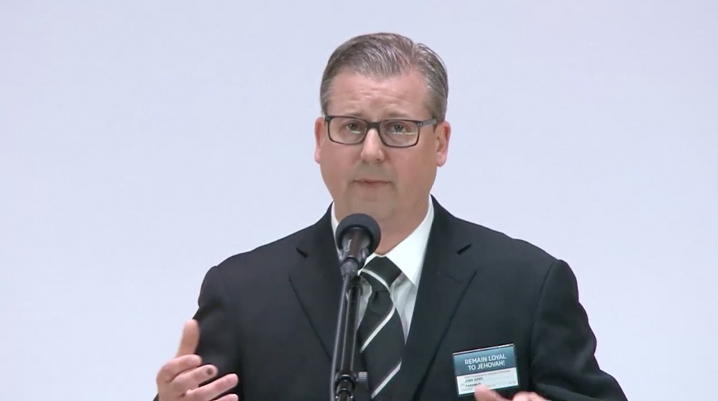 The Worst Convention Ever – Part 5: Friday - JW Watch